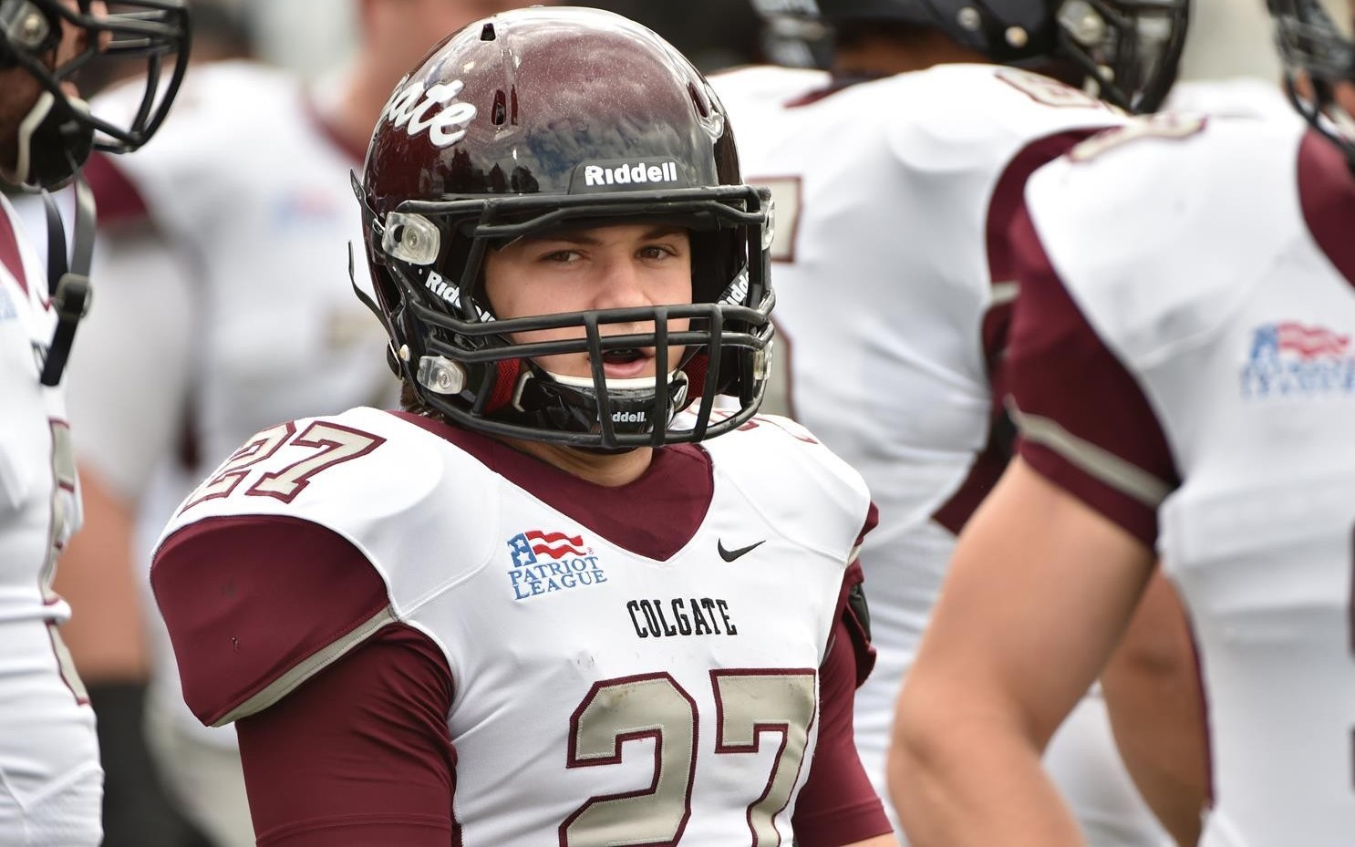Chris Cervizzi - Football - Colgate University Athletics