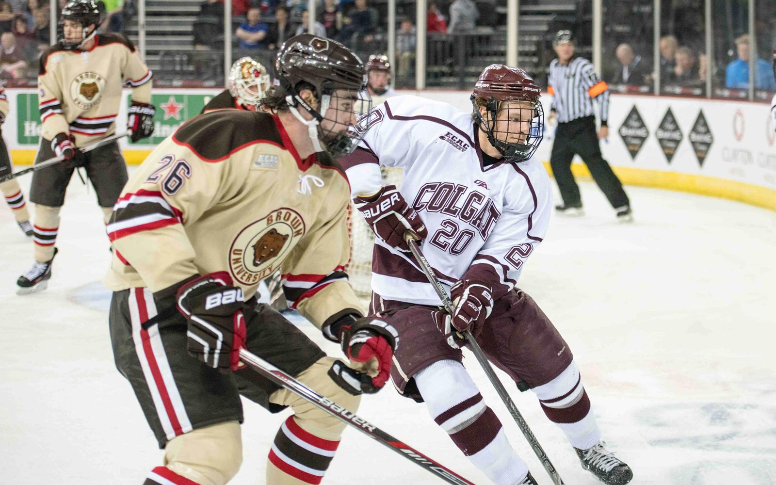 Brett Corkey - Men's Ice Hockey - Colgate University Athletics