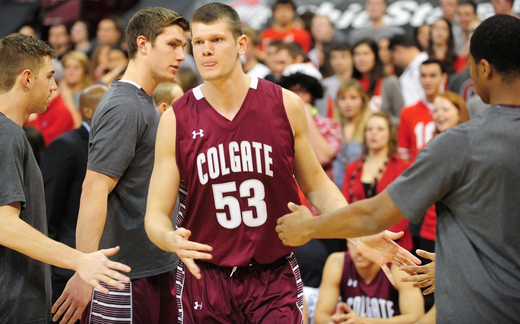Ethan Jacobs - Men's Basketball - Colgate University Athletics