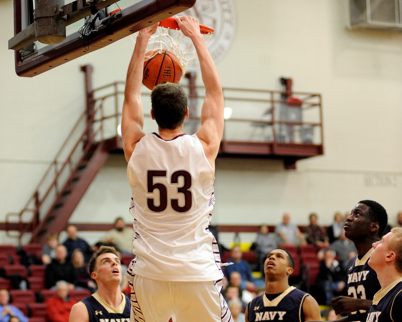 Ethan Jacobs - Men's Basketball - Colgate University Athletics