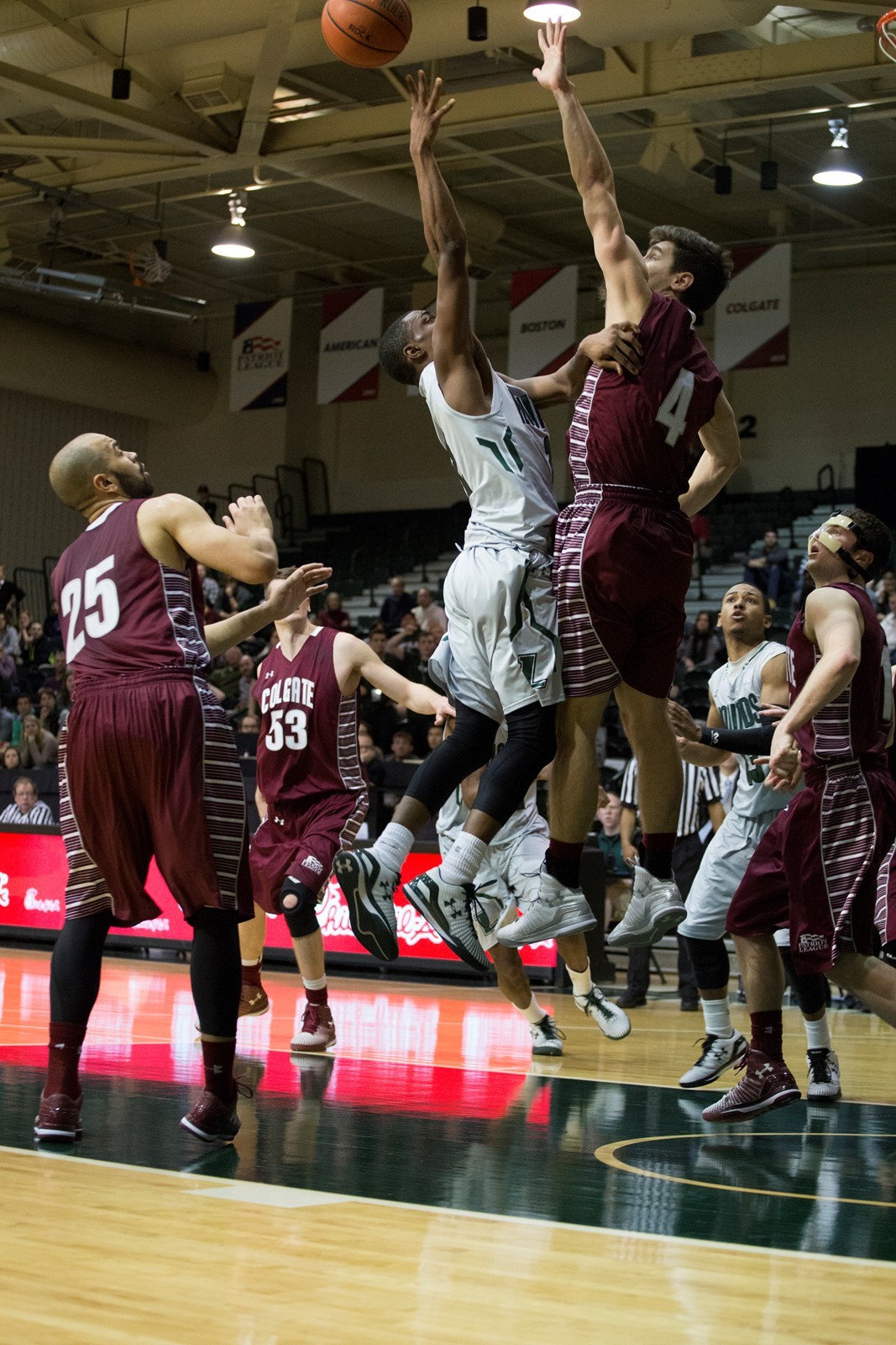 Luke Roh - Men's Basketball - Colgate University Athletics