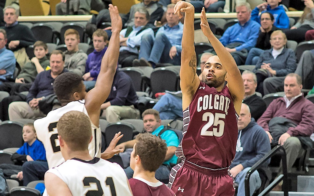 Damon Sherman-Newsome - Men's Basketball - Colgate University Athletics