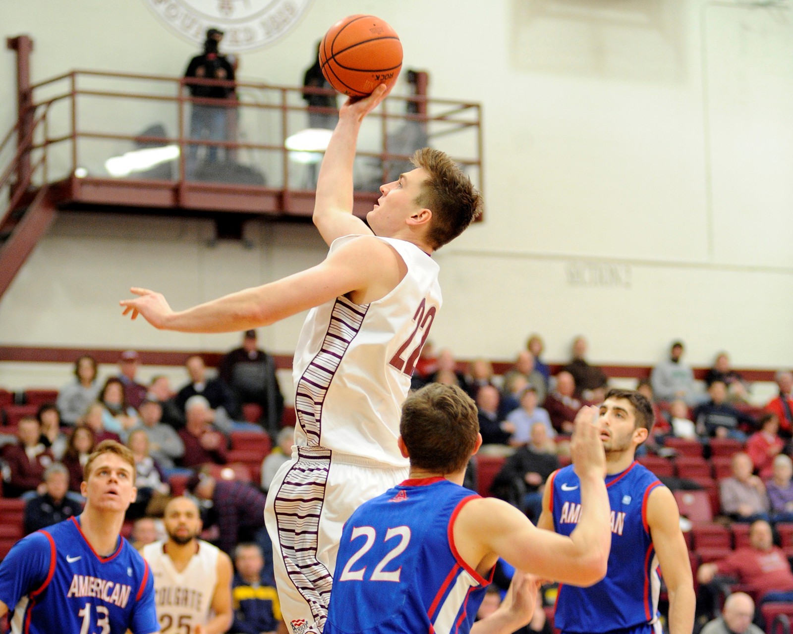 Matt McMullen - Men's Basketball - Colgate University Athletics