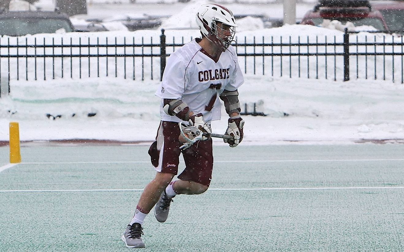 Kevin Adams - Men's Lacrosse - Colgate University Athletics