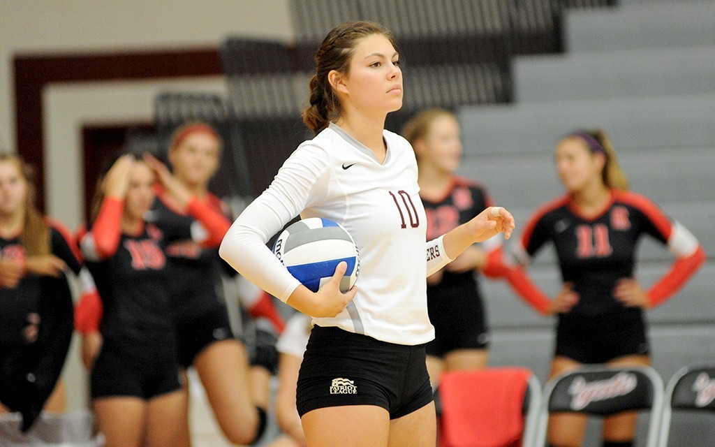 Jackie Macy - Volleyball - Colgate University Athletics