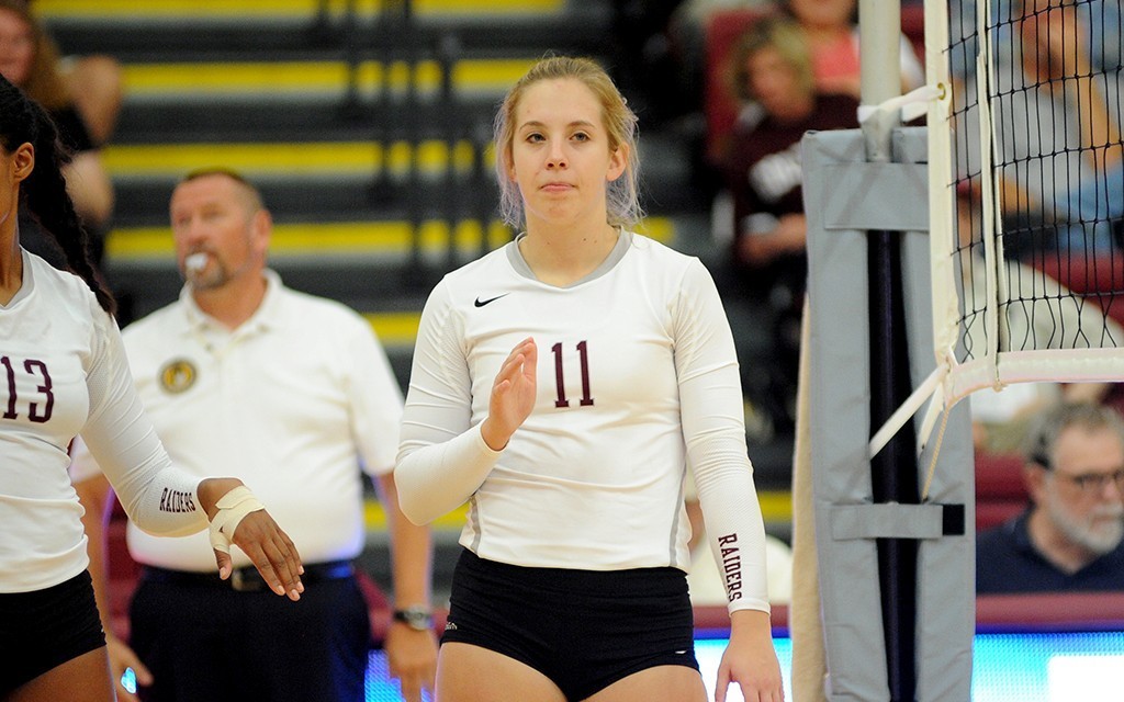 Lauren Sanderson - Volleyball - Colgate University Athletics