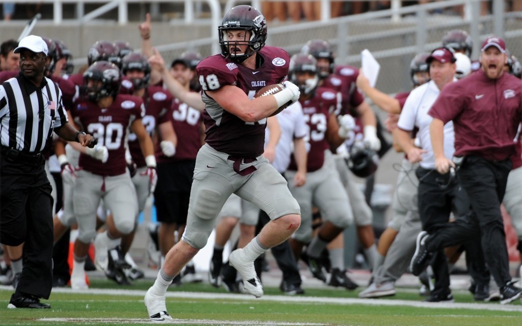 Cameron Buttermore - Football - Colgate University Athletics