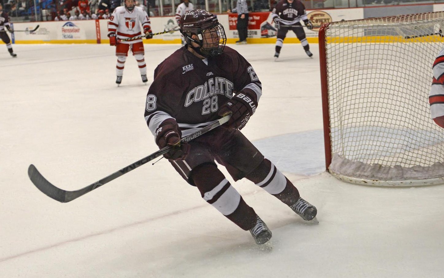 Hunter Racine - Men's Ice Hockey - Colgate University Athletics