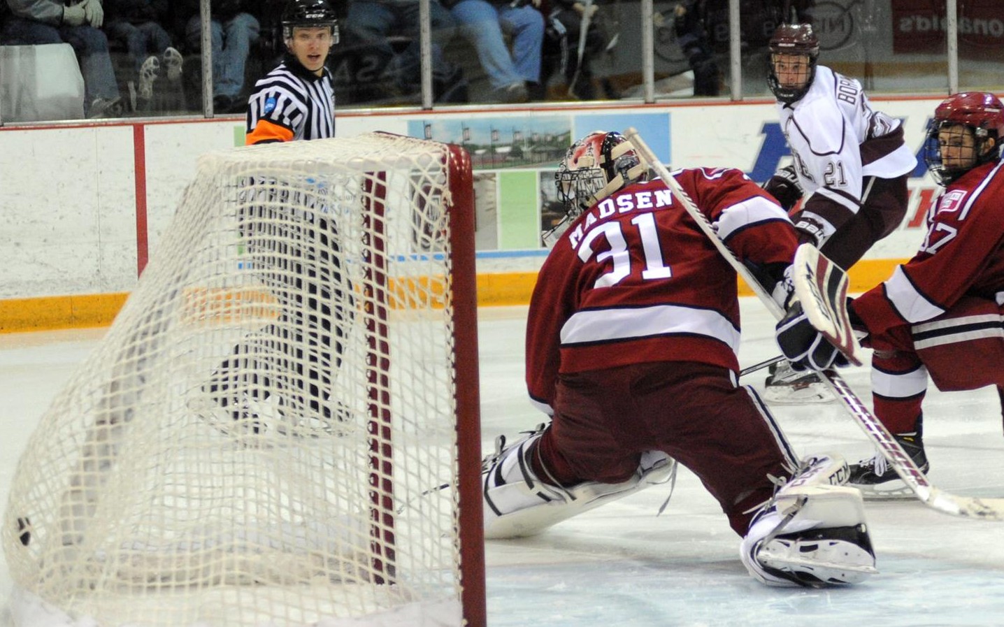 Mike Borkowski - Men's Ice Hockey - Colgate University Athletics