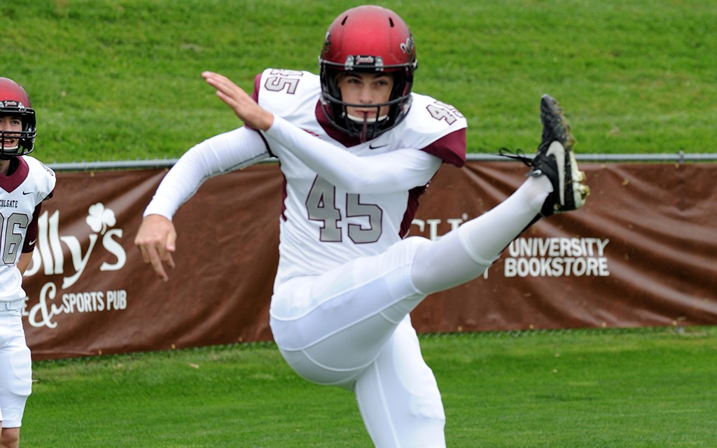 Tommy Halkyard - Football - Colgate University Athletics