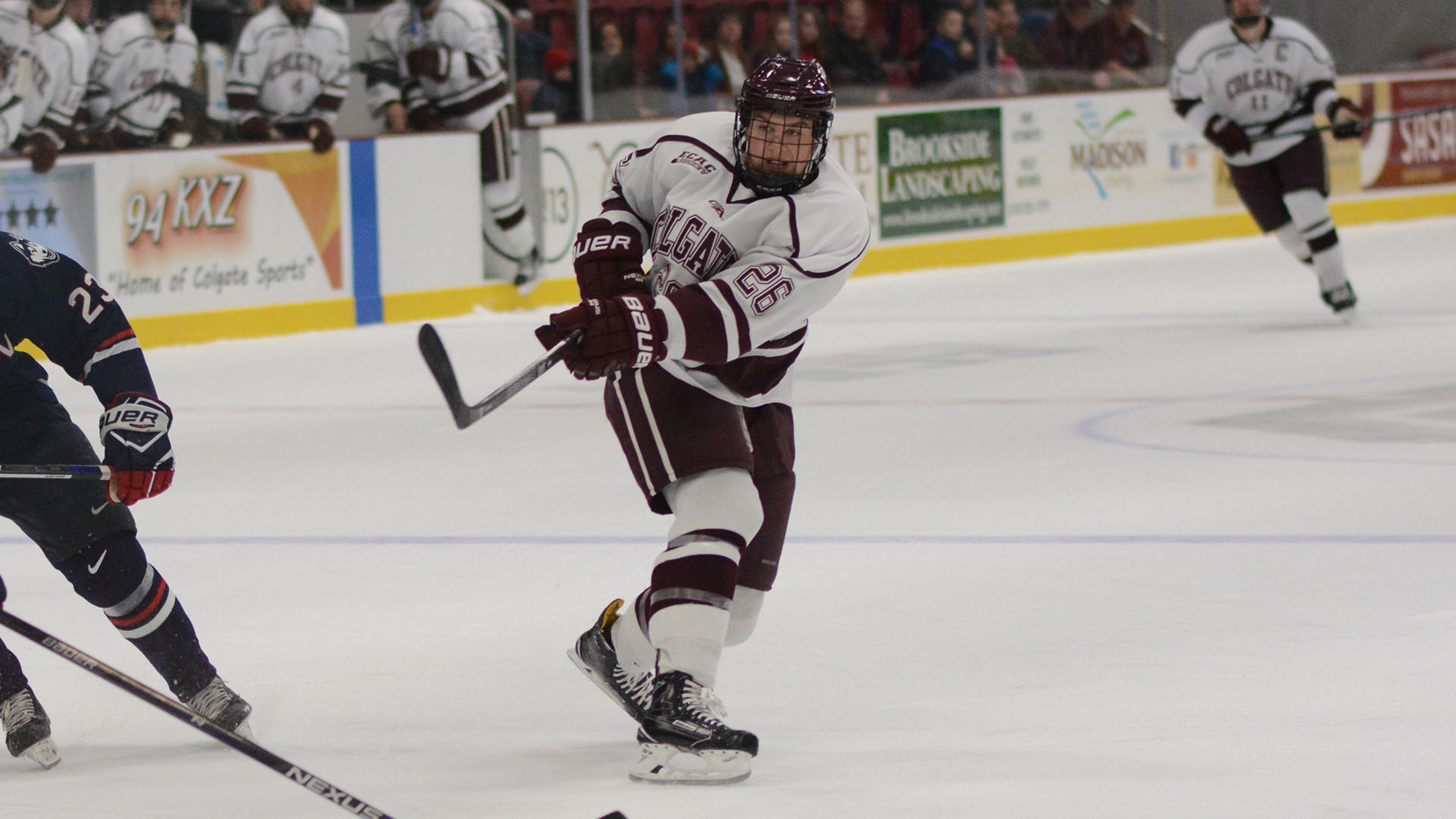 Evan Peterson - Men's Ice Hockey - Colgate University Athletics