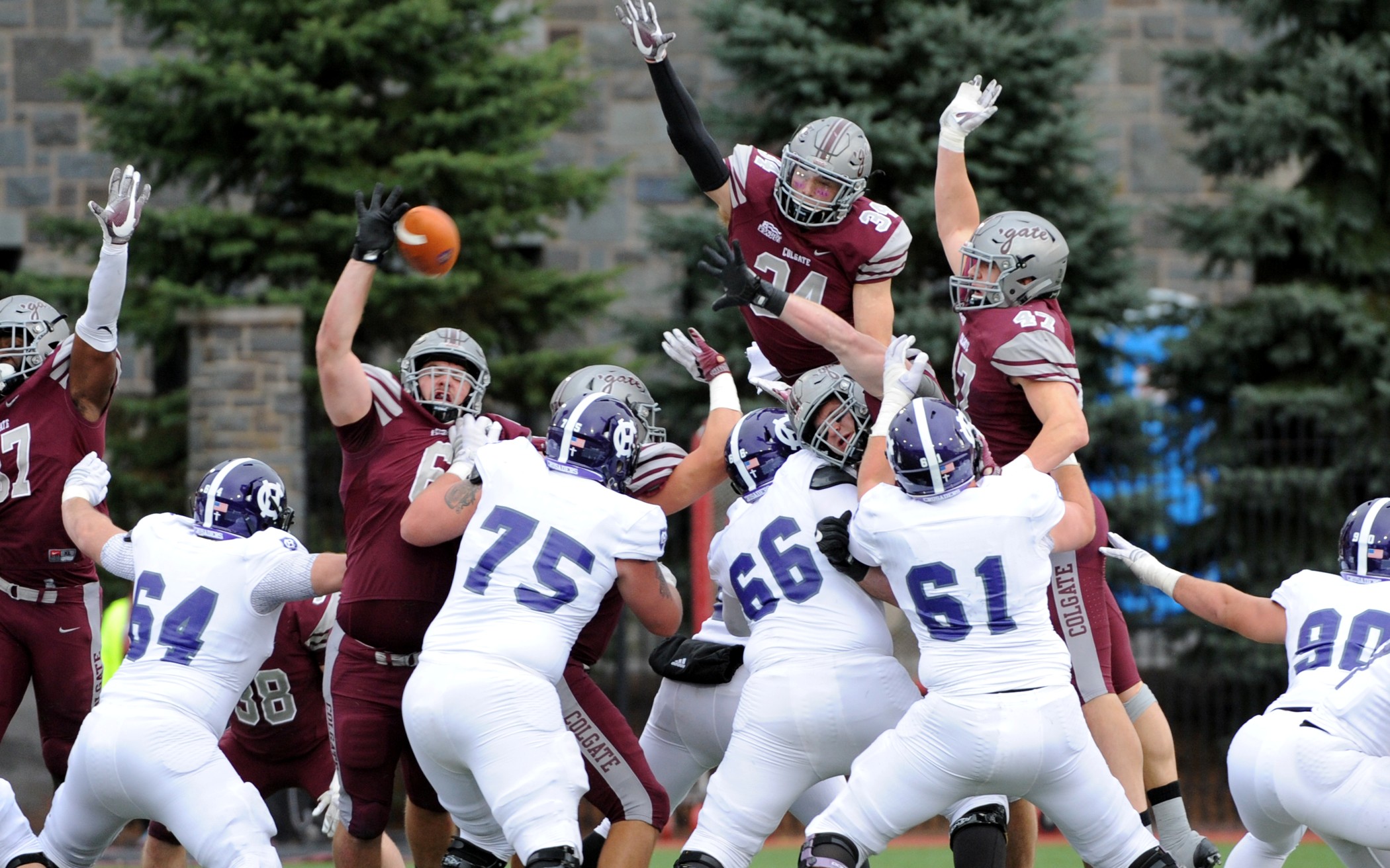 Alex Campbell - Football - Colgate University Athletics