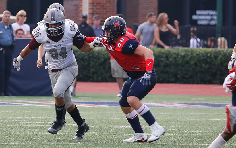 Matt Carandang - Football - Colgate University Athletics