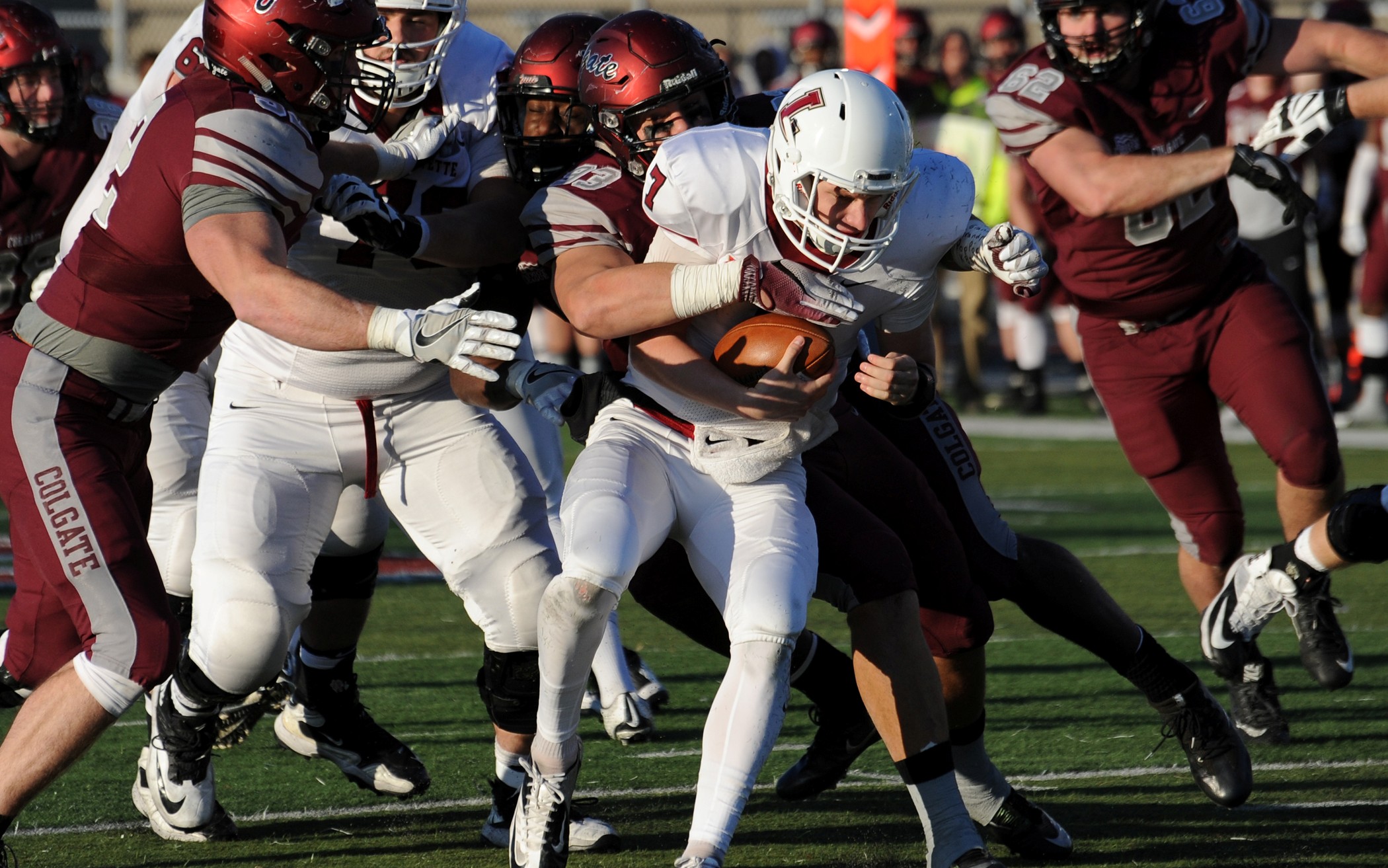 Brett Field - Football - Colgate University Athletics