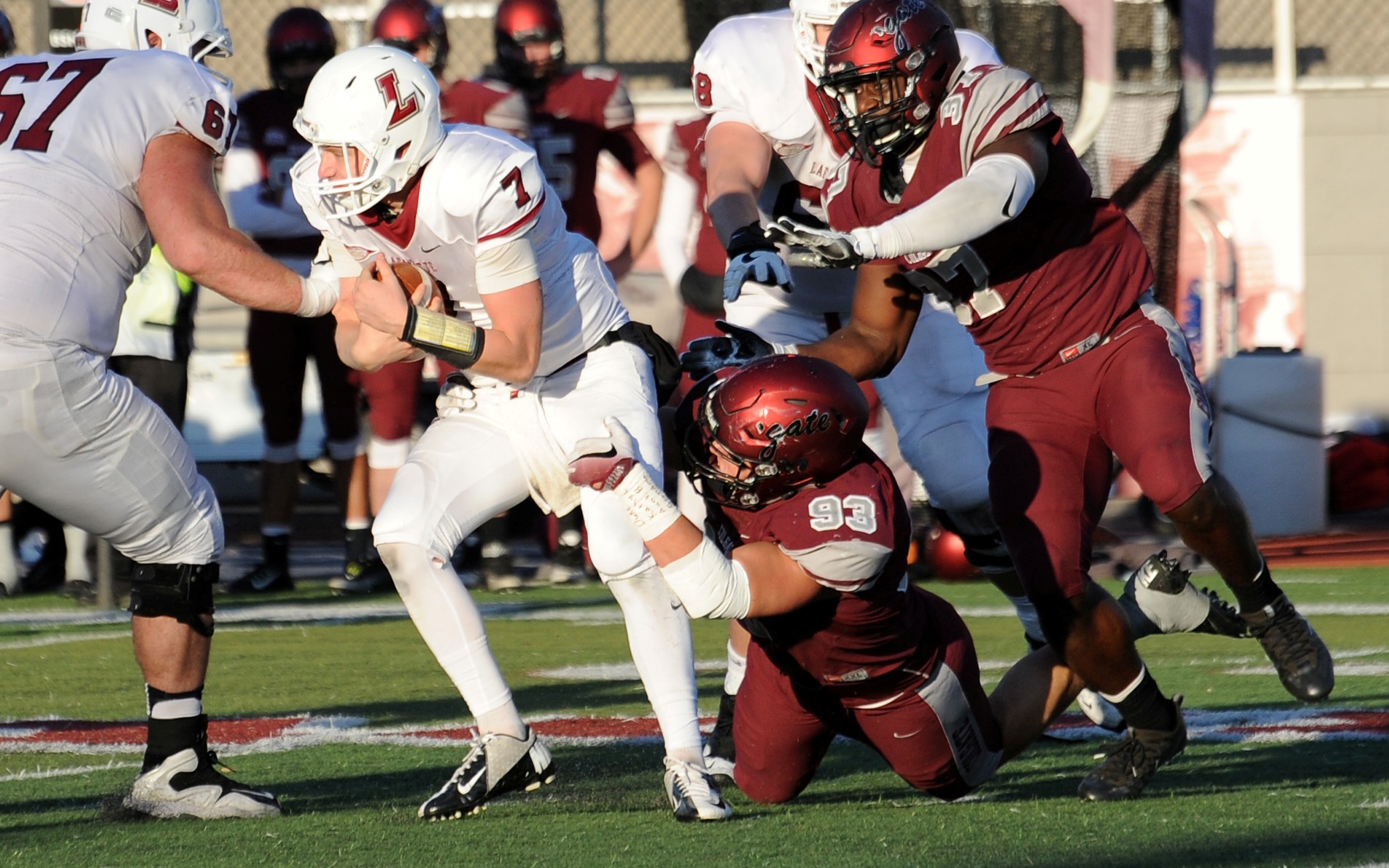 Brett Field - Football - Colgate University Athletics