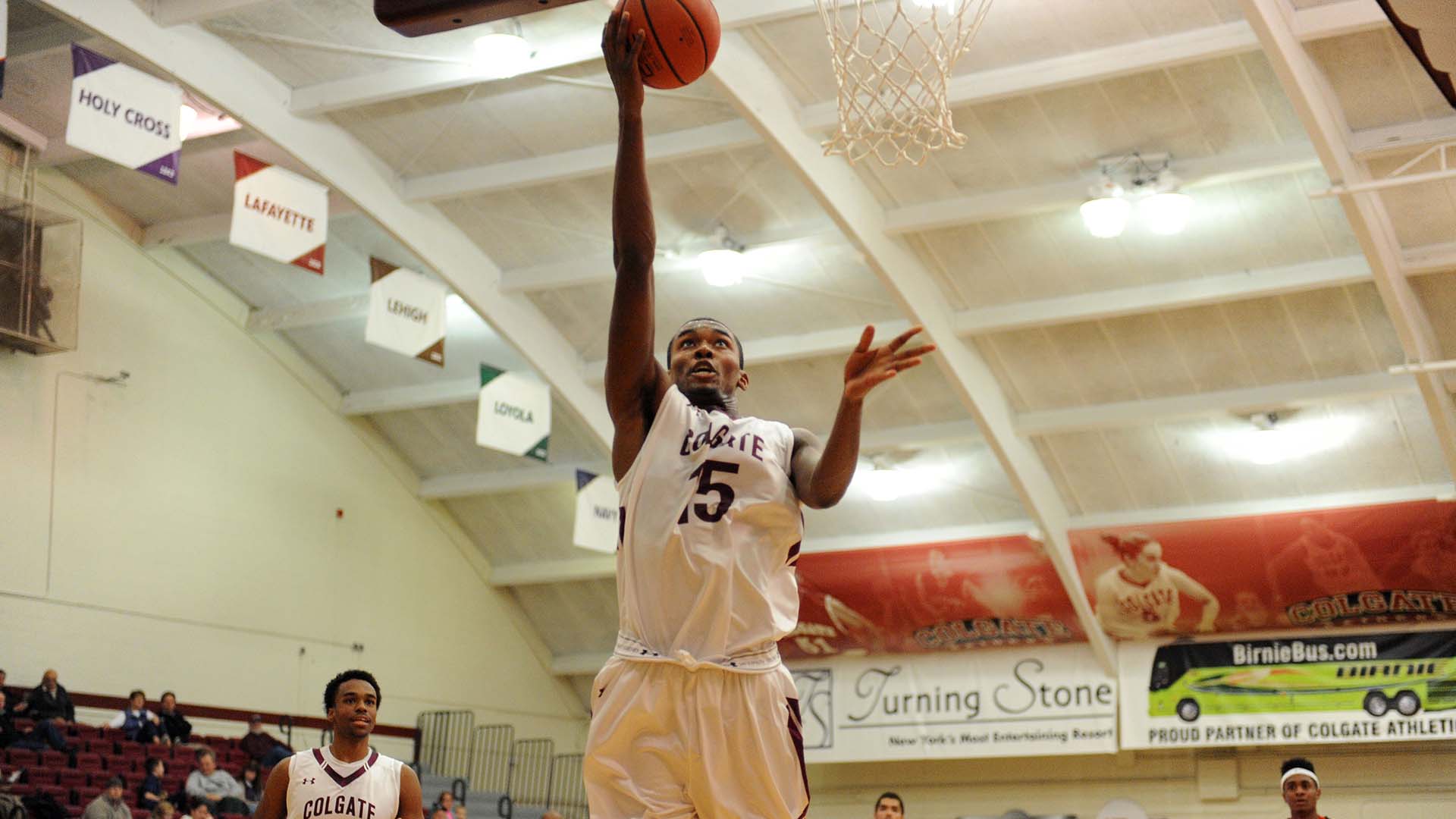 Jordan Swopshire - Men's Basketball - Colgate University Athletics