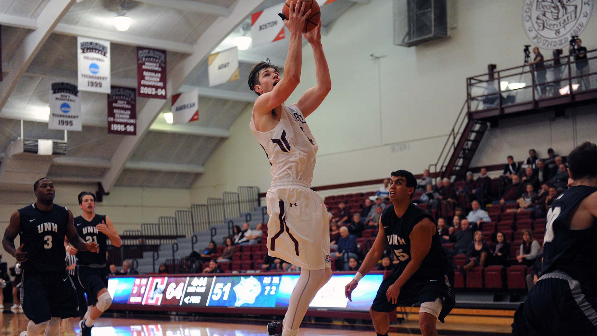 Tom Rivard - Men's Basketball - Colgate University Athletics