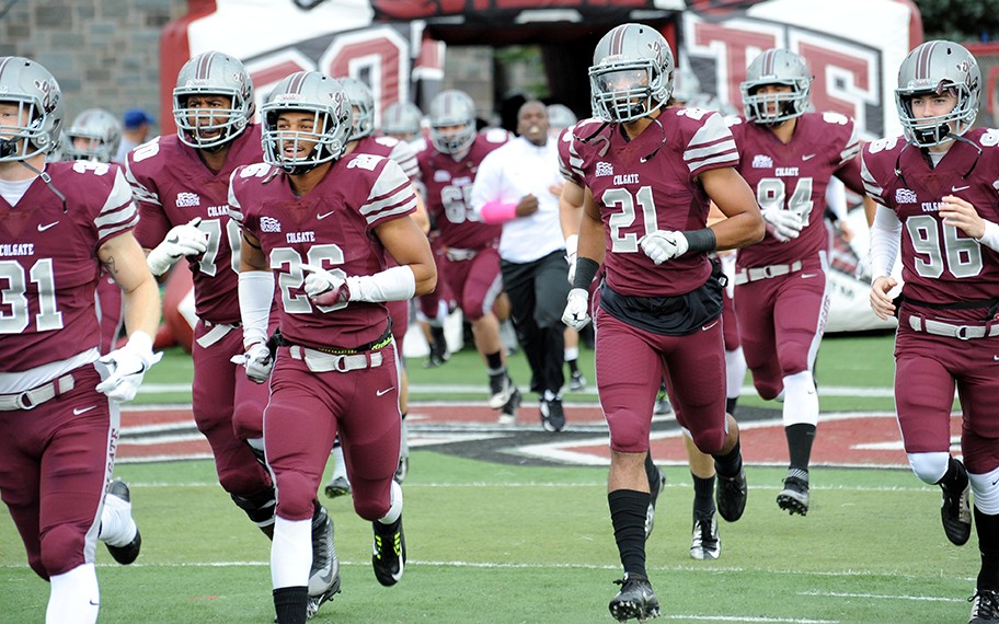 Adam Bridgeforth - Football - Colgate University Athletics