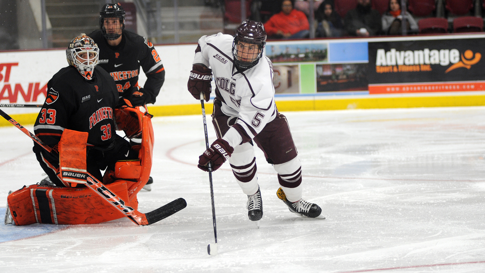 Derek Freeman - Men's Ice Hockey - Colgate University Athletics