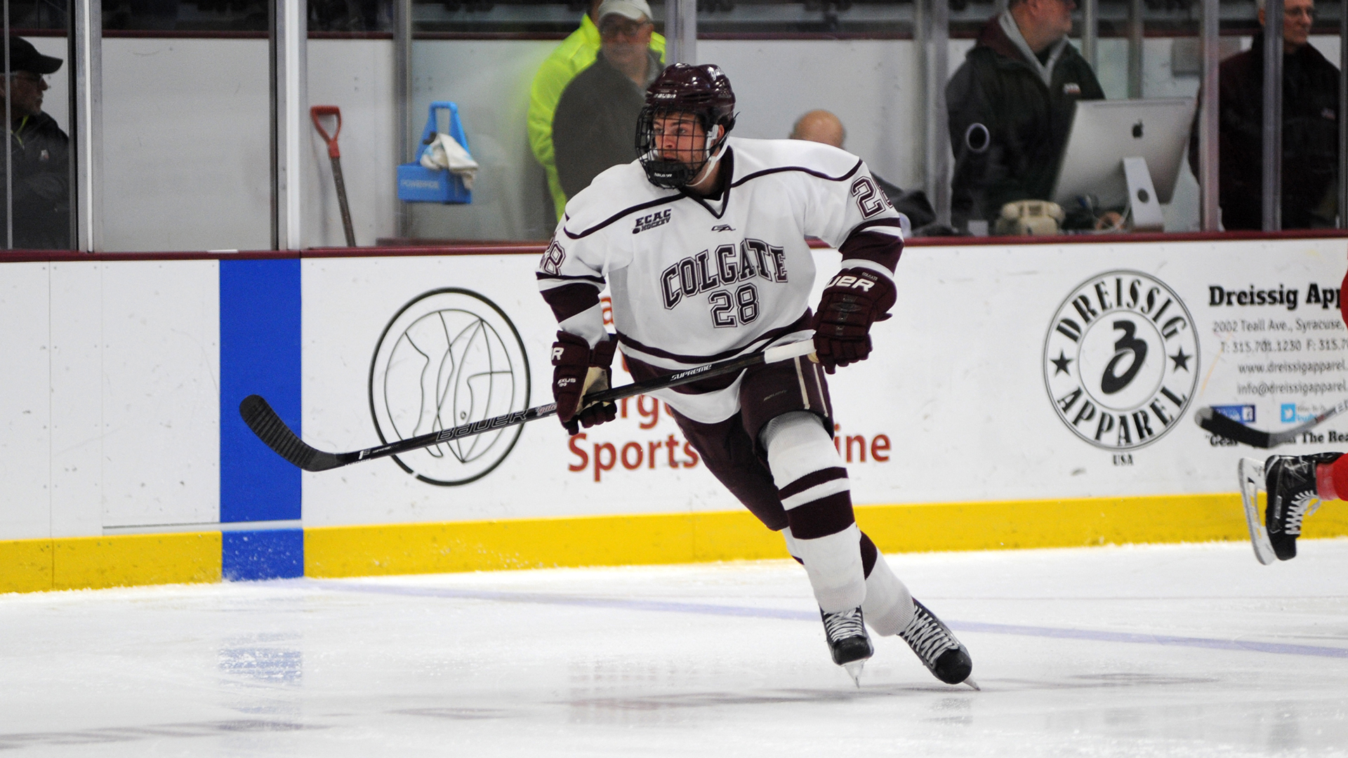 Hunter Racine - Men's Ice Hockey - Colgate University Athletics