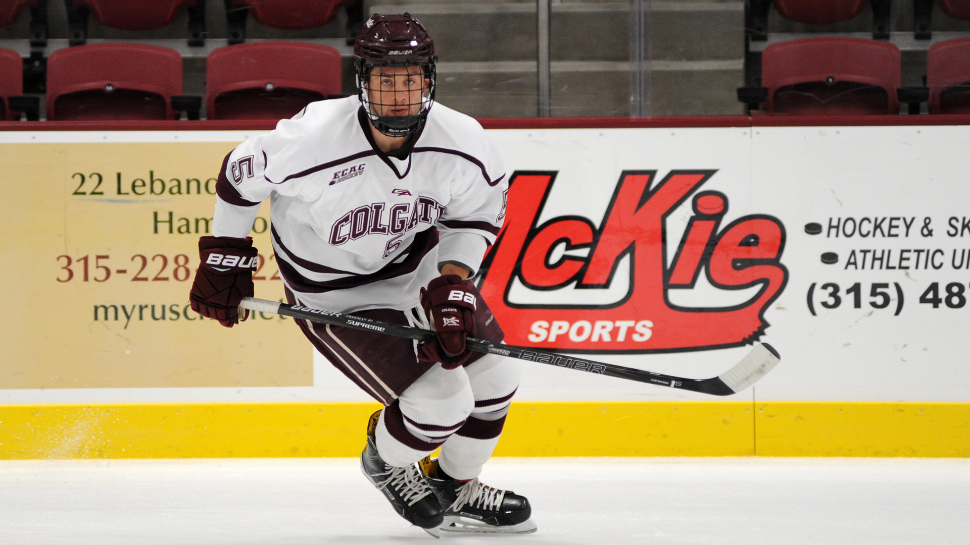 Derek Freeman - Men's Ice Hockey - Colgate University Athletics