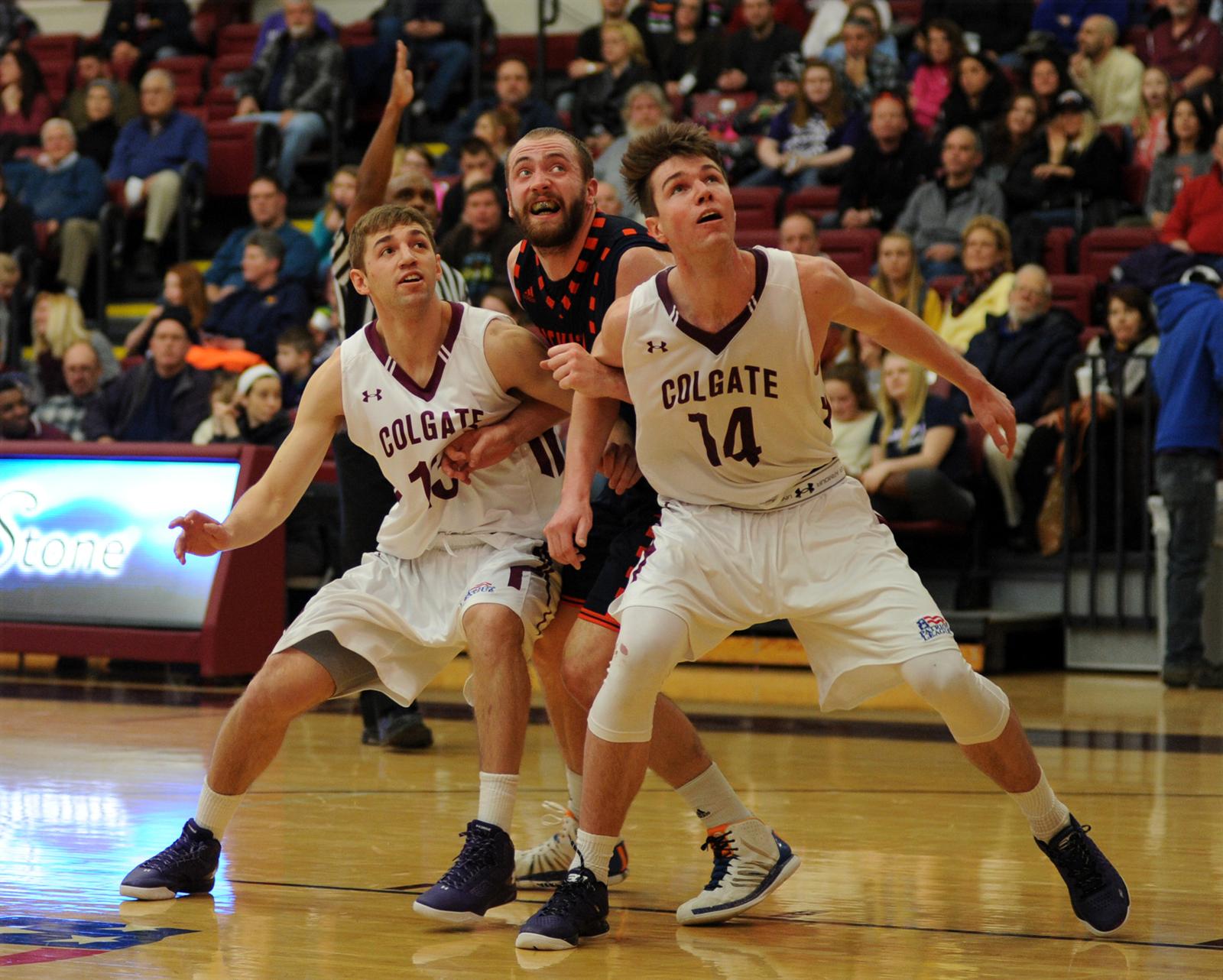 Tom Rivard - Men's Basketball - Colgate University Athletics