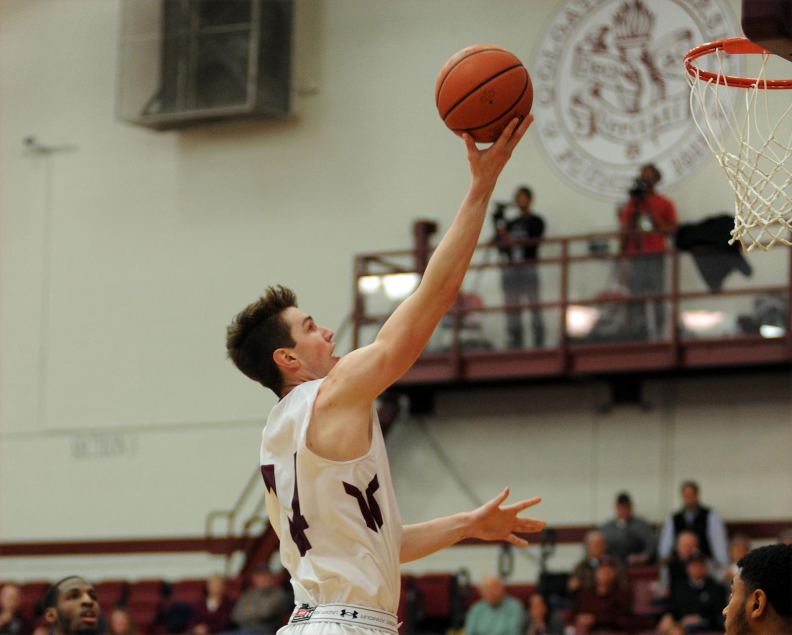 Tom Rivard - Men's Basketball - Colgate University Athletics