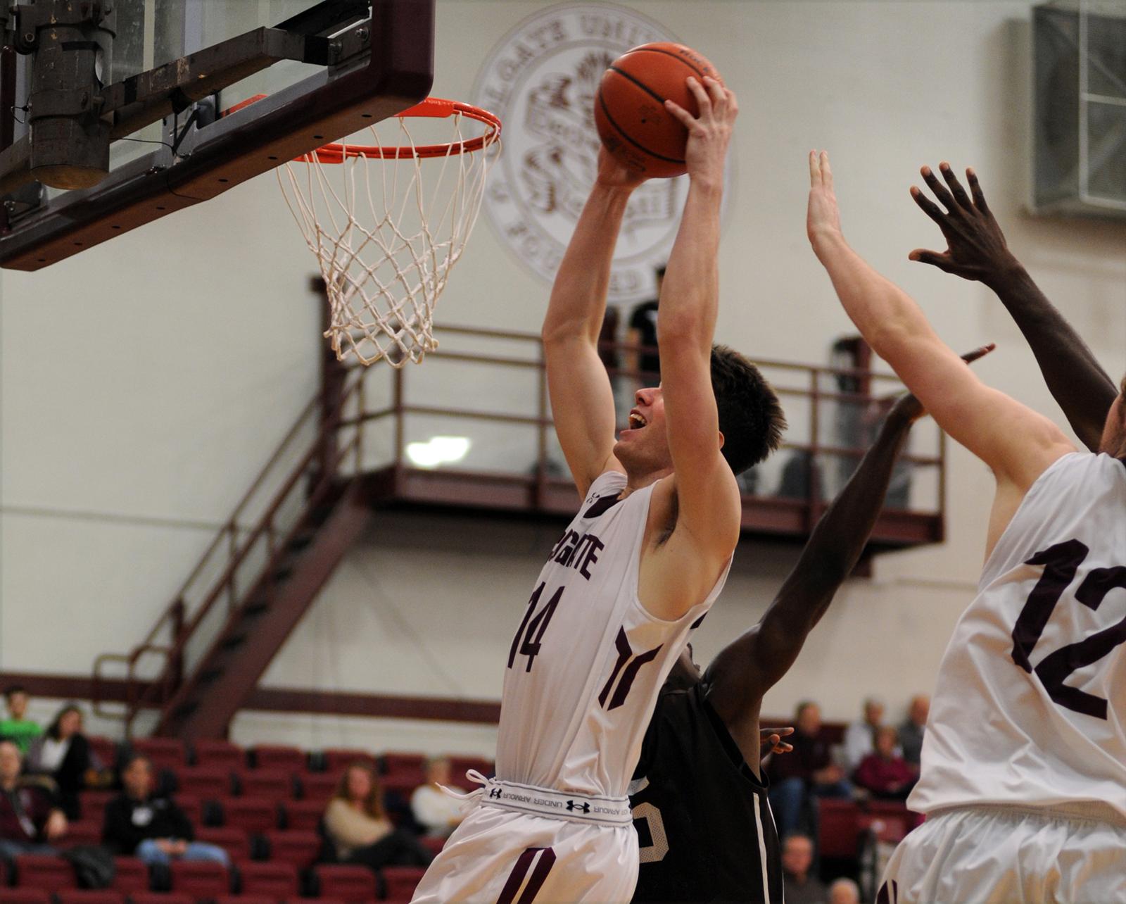 Tom Rivard - Men's Basketball - Colgate University Athletics