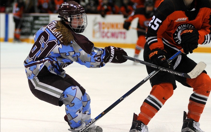 Bailey Larson - Women's Ice Hockey - Colgate University Athletics