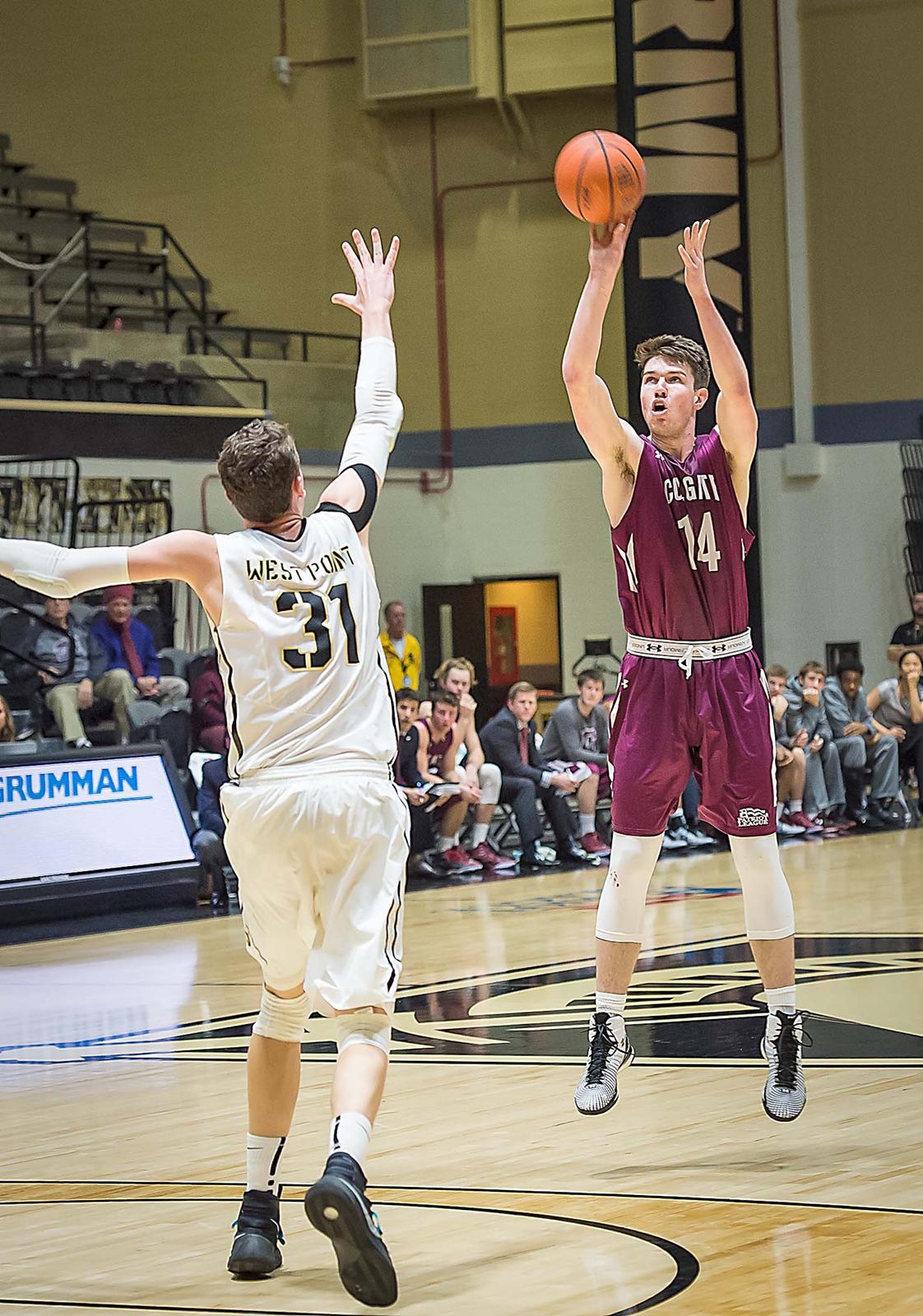 Tom Rivard - Men's Basketball - Colgate University Athletics