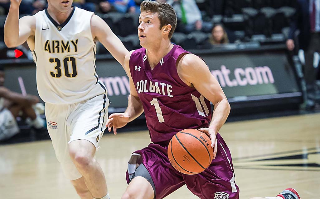 Austin Tillotson - Men's Basketball - Colgate University Athletics
