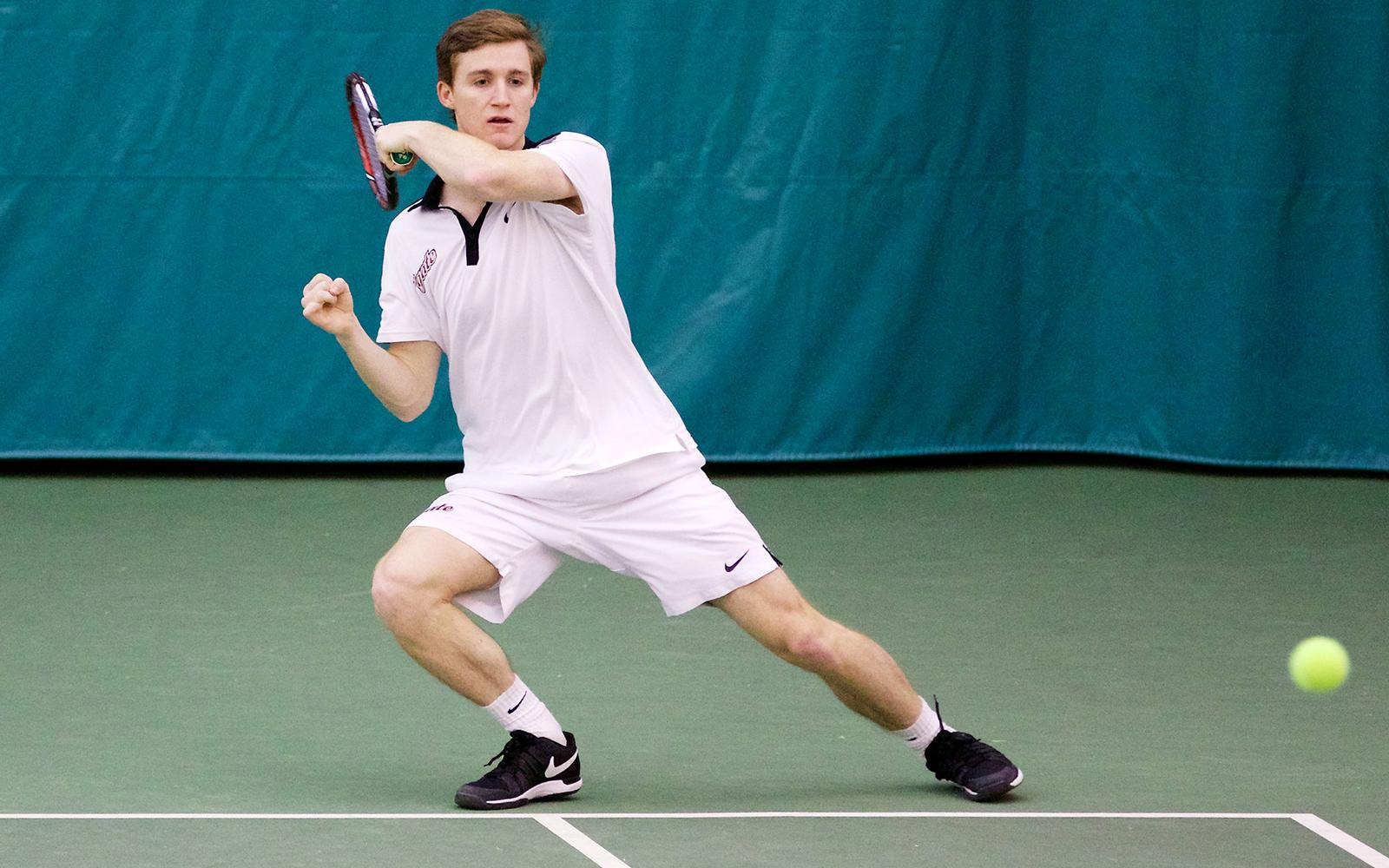 Jacob Daugherty - Men's Tennis - Colgate University Athletics