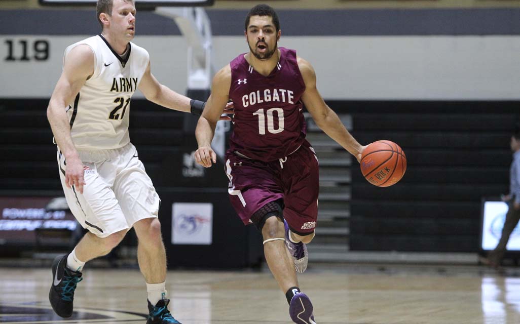 Alex Ramon - Men's Basketball - Colgate University Athletics