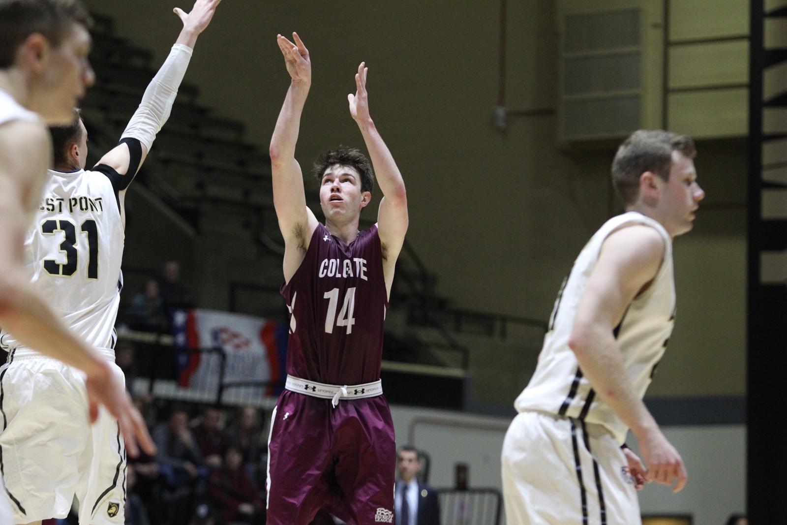 Tom Rivard - Men's Basketball - Colgate University Athletics