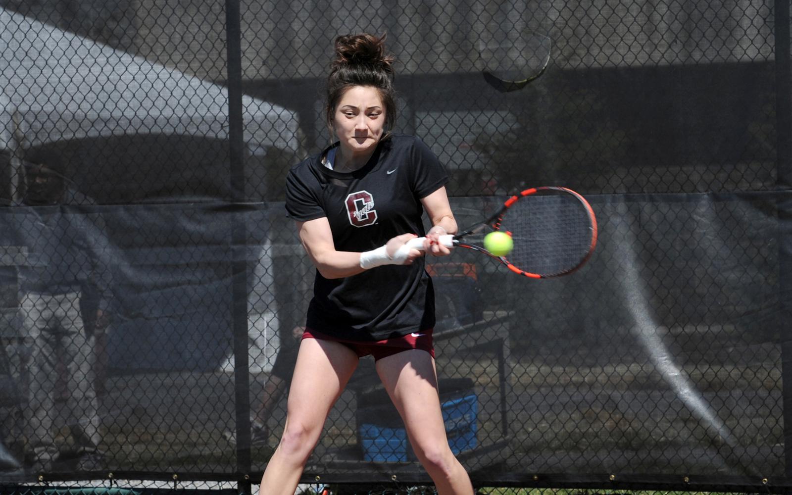 Jennifer Ho - Women's Tennis - Colgate University Athletics