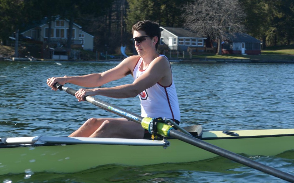 Shane Buchanan - Men's Rowing - Colgate University Athletics