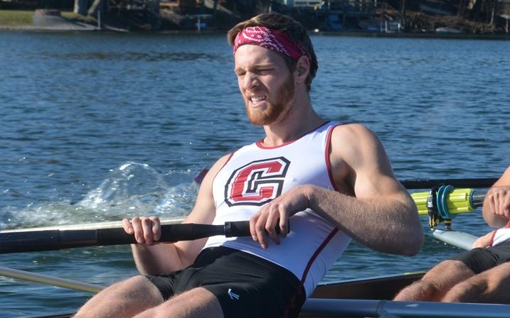 Clarke Cady-McCrea - Men's Rowing - Colgate University Athletics