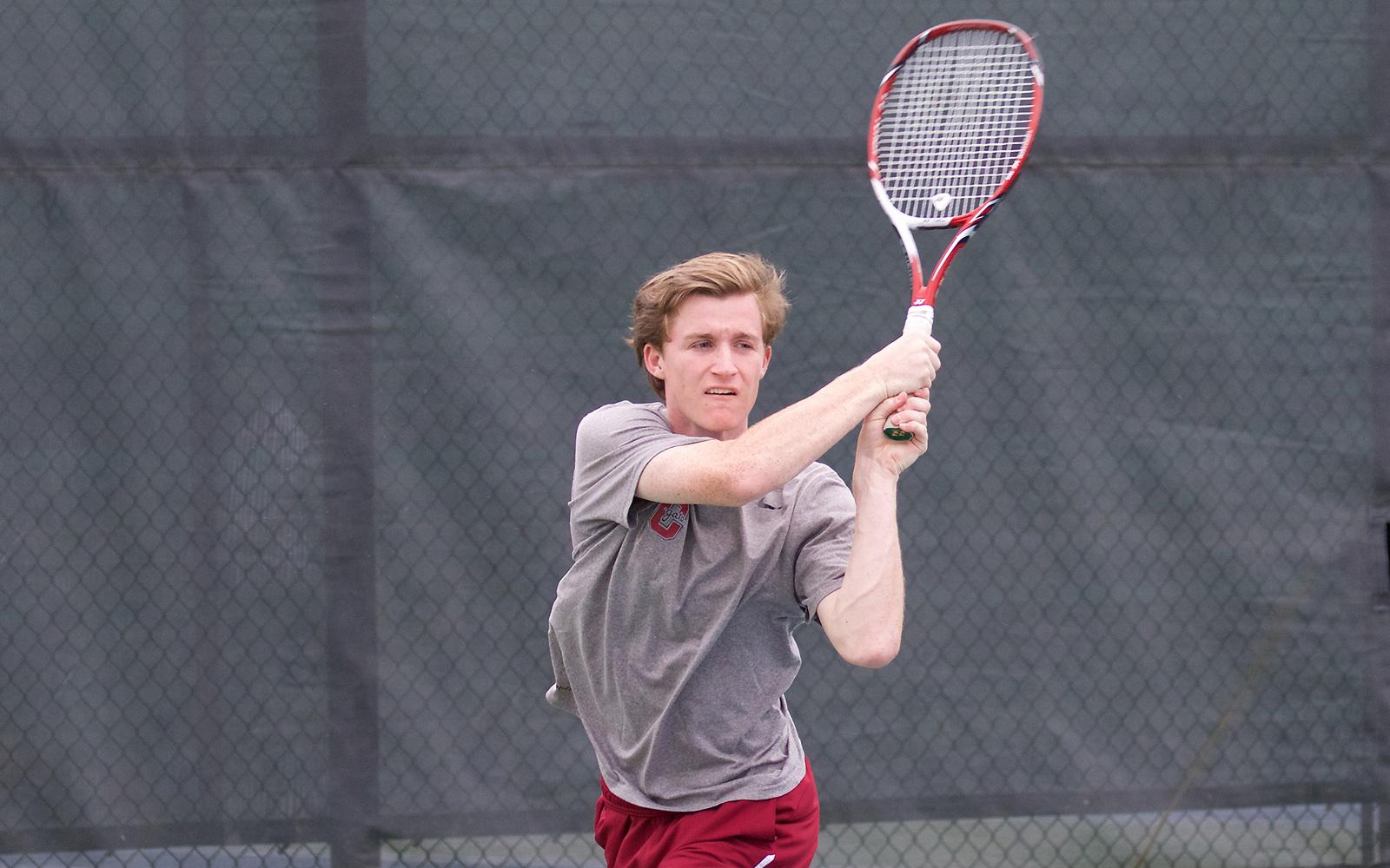Jacob Daugherty - Men's Tennis - Colgate University Athletics