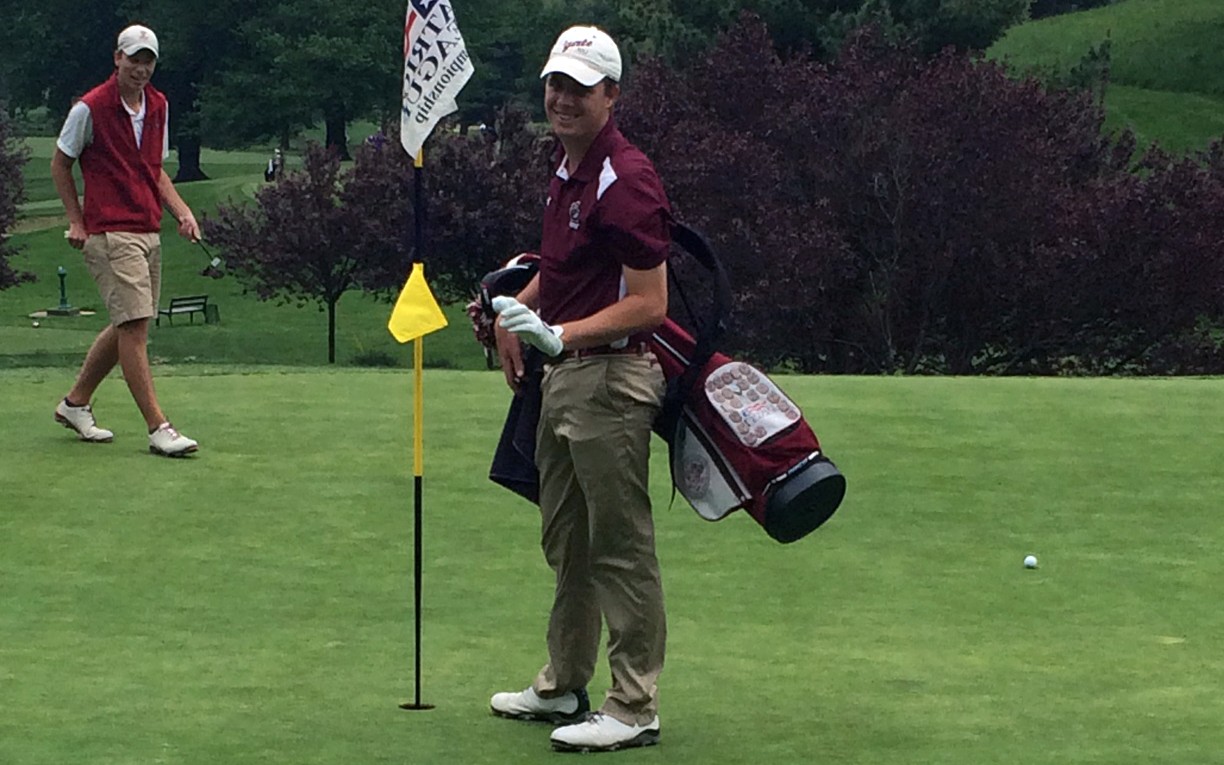 Ryan Allison - Men's Golf - Colgate University Athletics