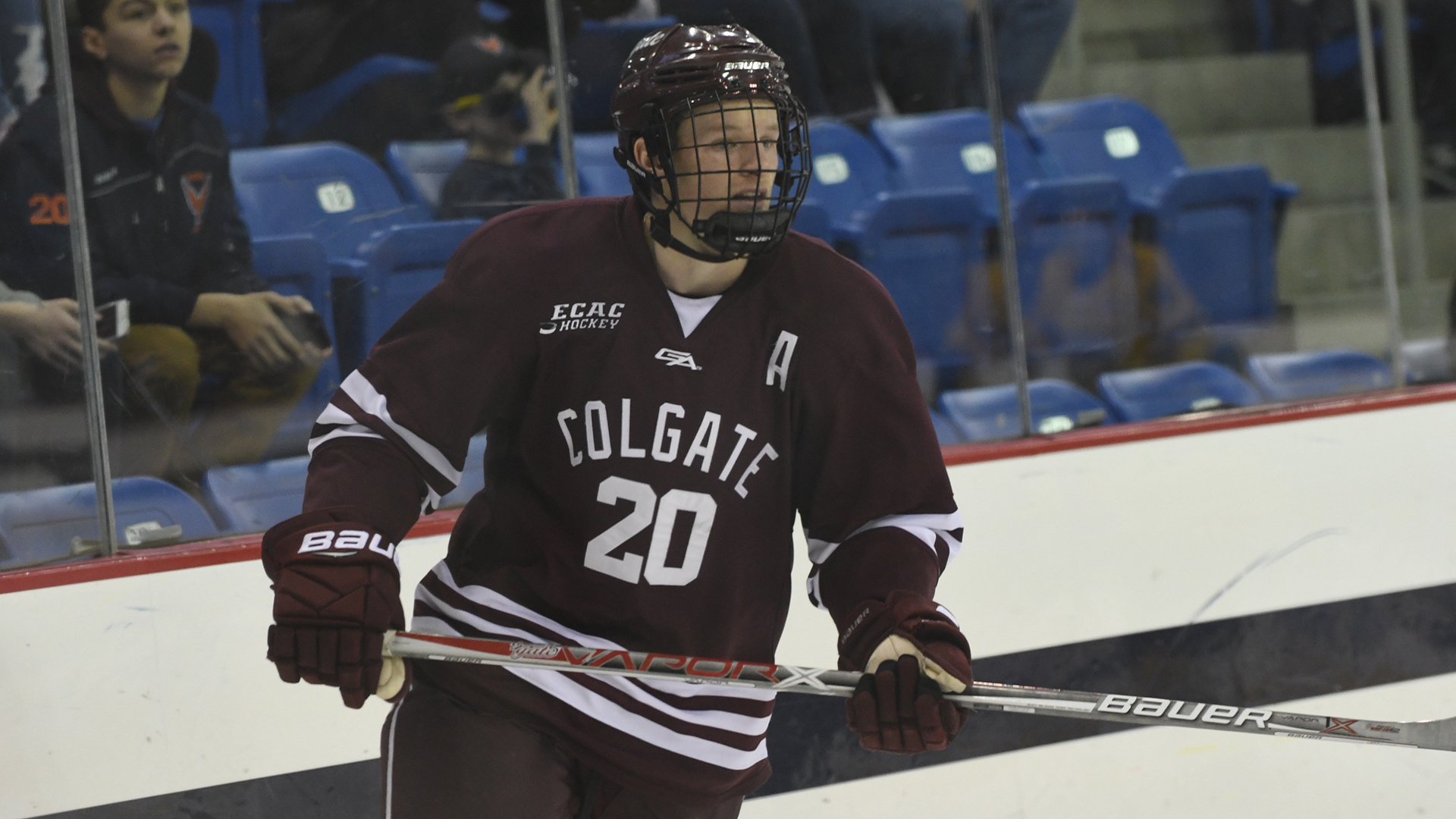 Brett Corkey - Men's Ice Hockey - Colgate University Athletics