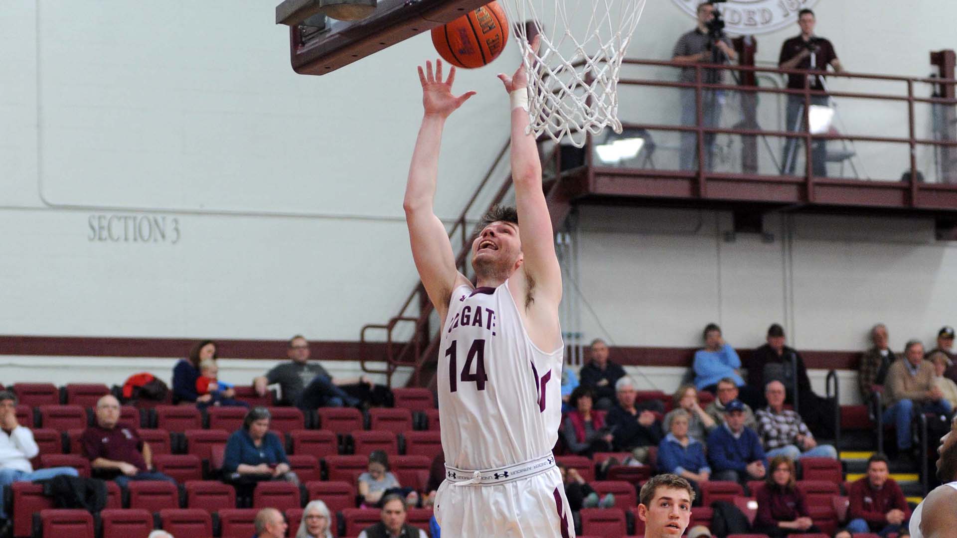 Tom Rivard - Men's Basketball - Colgate University Athletics