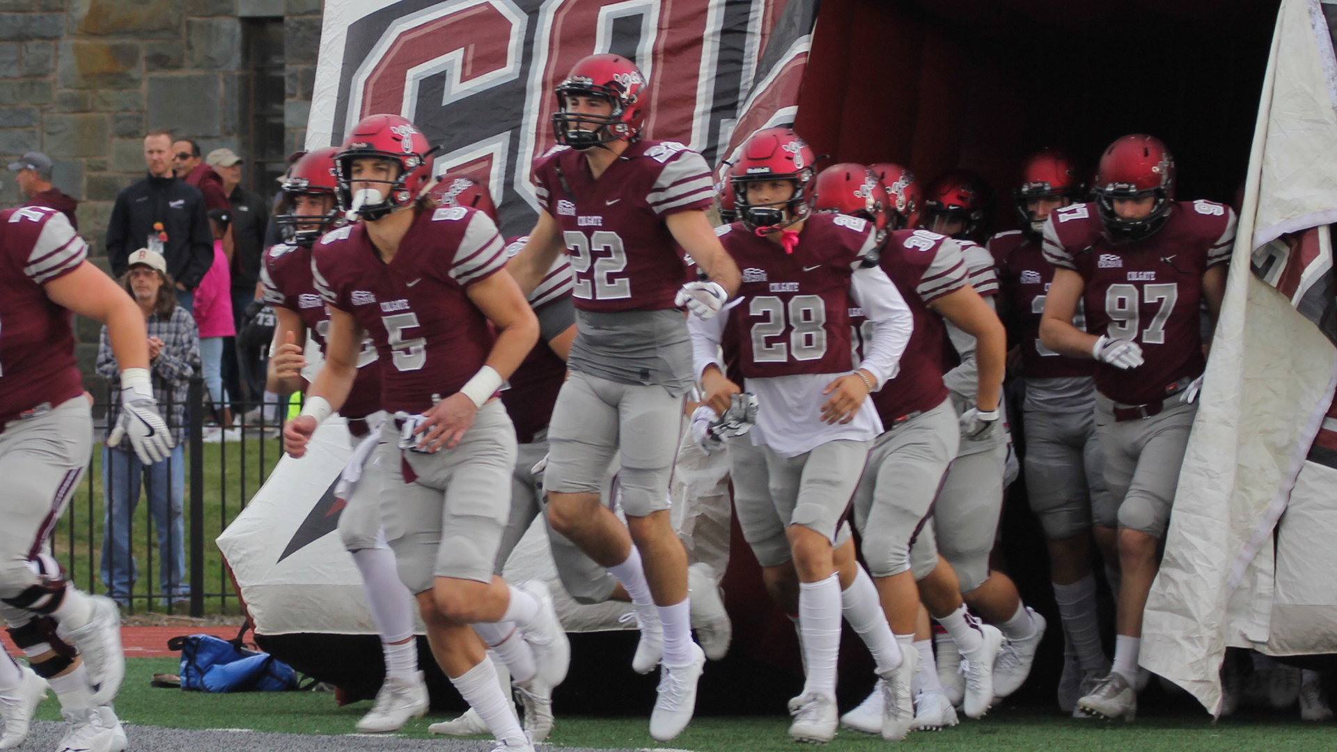 Nick Gill - Football - Colgate University Athletics