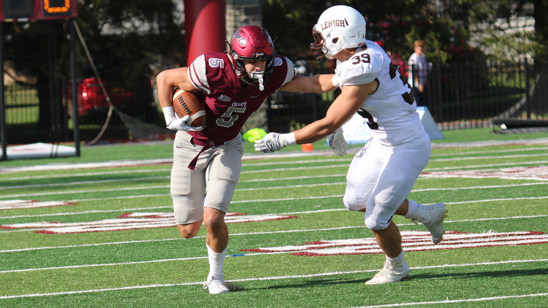 Thomas Ives - Football - Colgate University Athletics