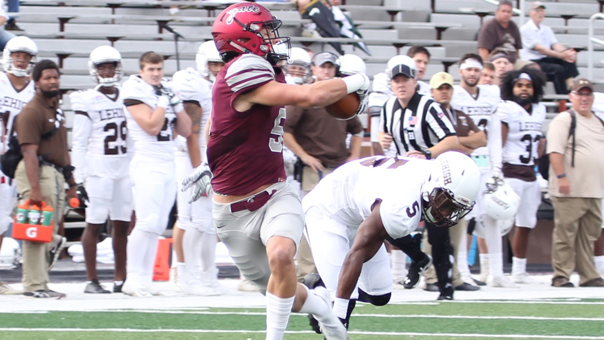 Thomas Ives - Football - Colgate University Athletics
