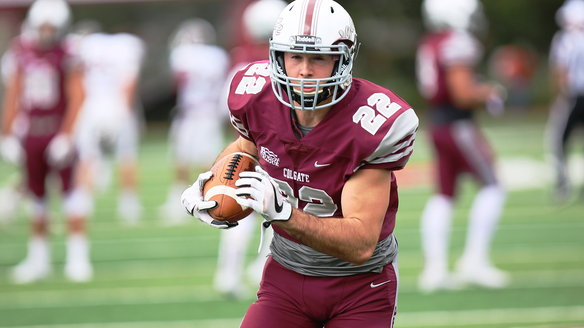 Nick Gill - Football - Colgate University Athletics