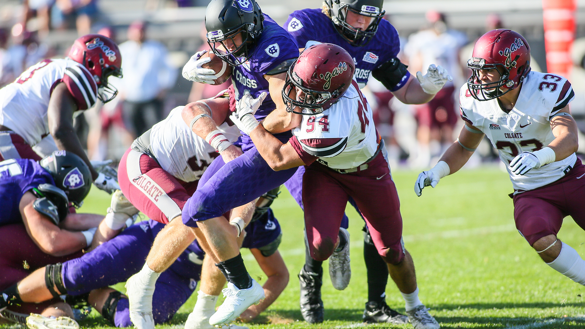 Matt Carandang - Football - Colgate University Athletics