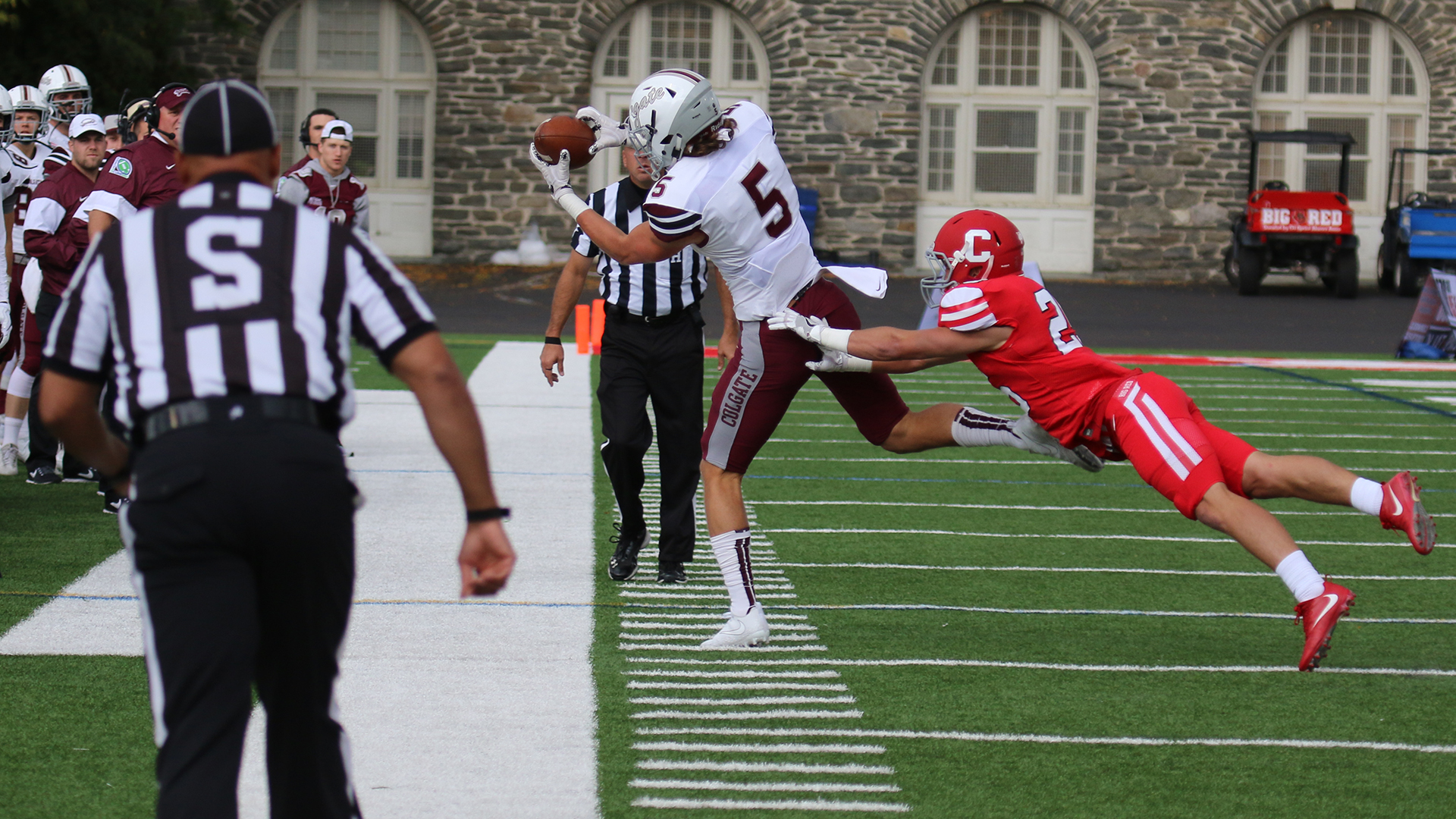 Thomas Ives - Football - Colgate University Athletics