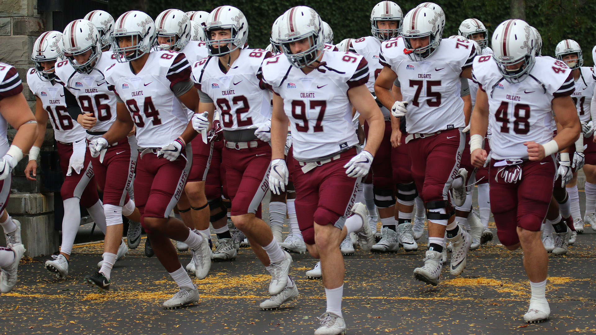 Owen Rosenberger - Football - Colgate University Athletics