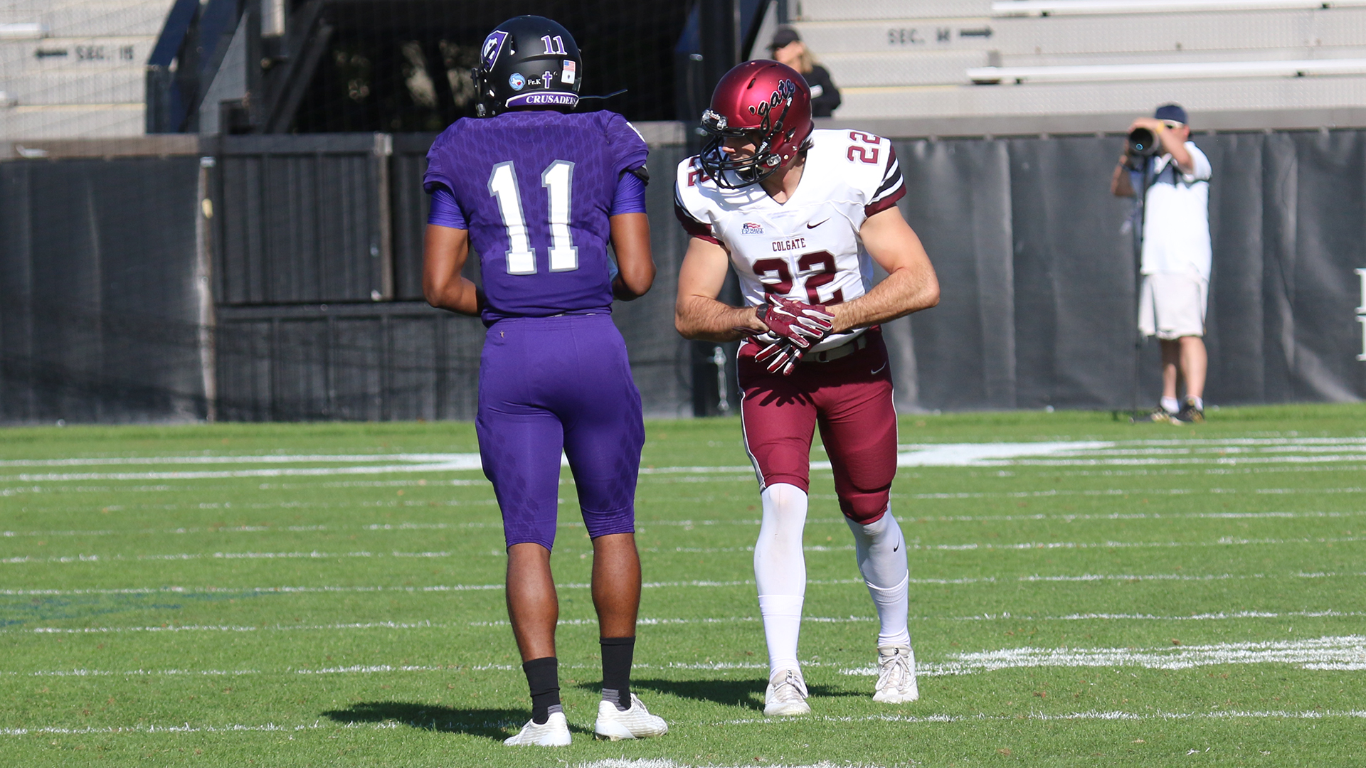 Nick Gill - Football - Colgate University Athletics