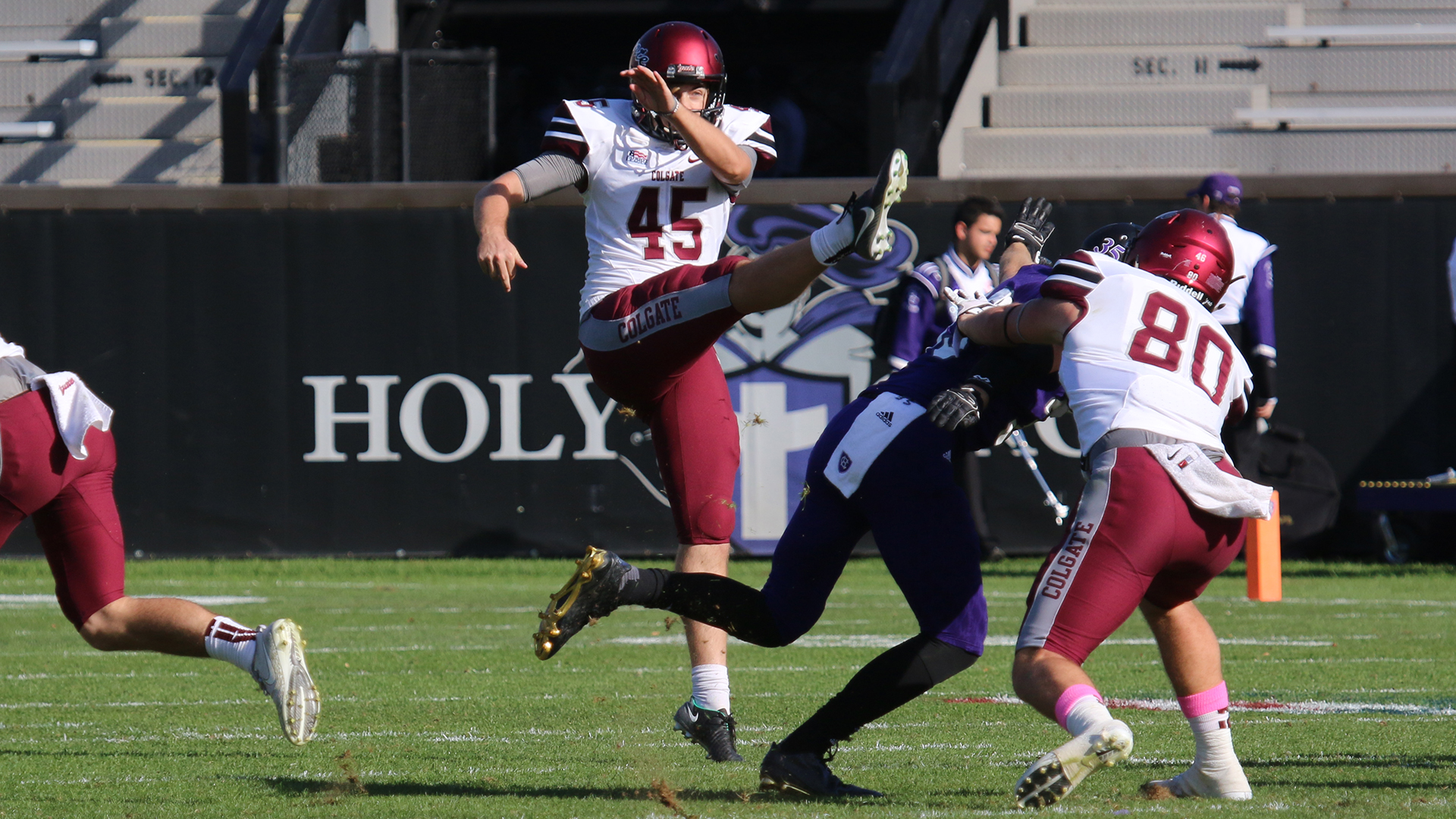Tommy Halkyard - Football - Colgate University Athletics